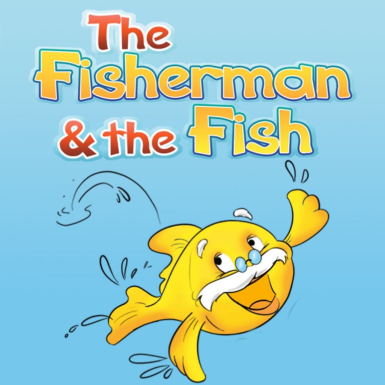 Fisherman and the fish SET + CD/DVD | AllForSchool-Libros, juegos y ...